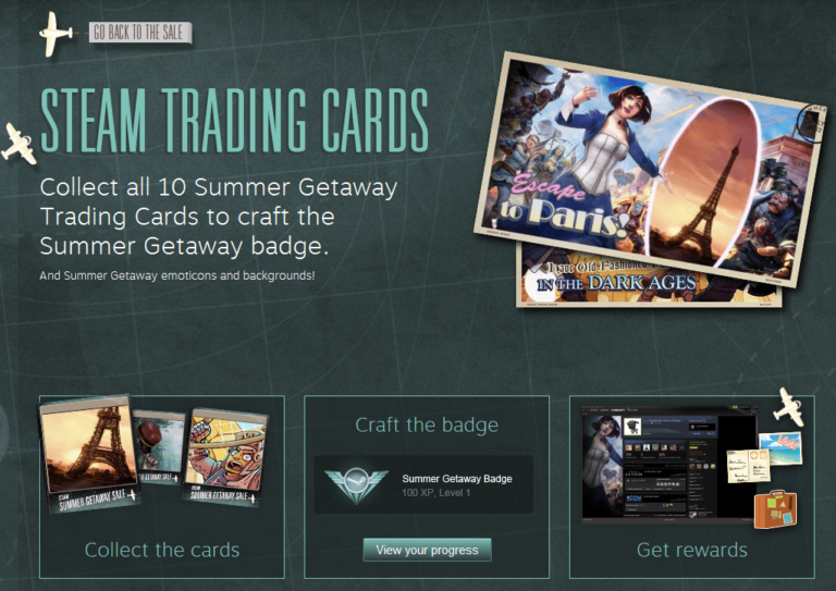 Tìm hiểu về Steam Trading Card | Đỗ Huy Tưởng